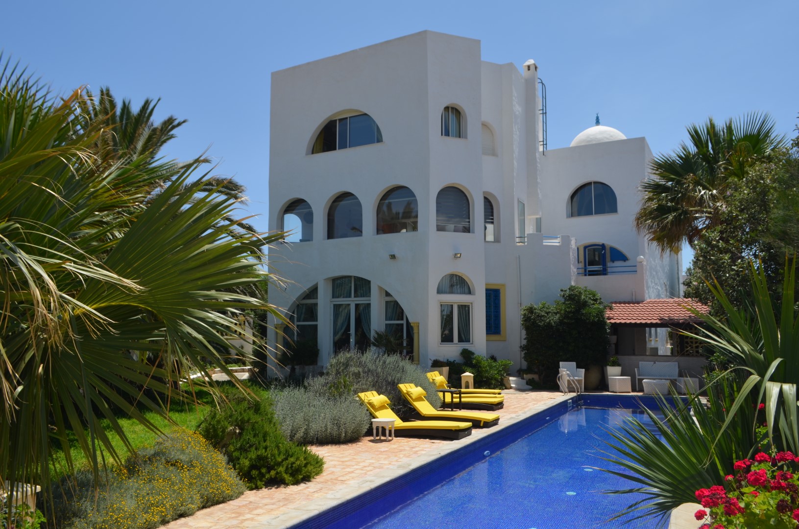 Chambres d'hôtes El Haouaria Tunisie - Villa Zembra