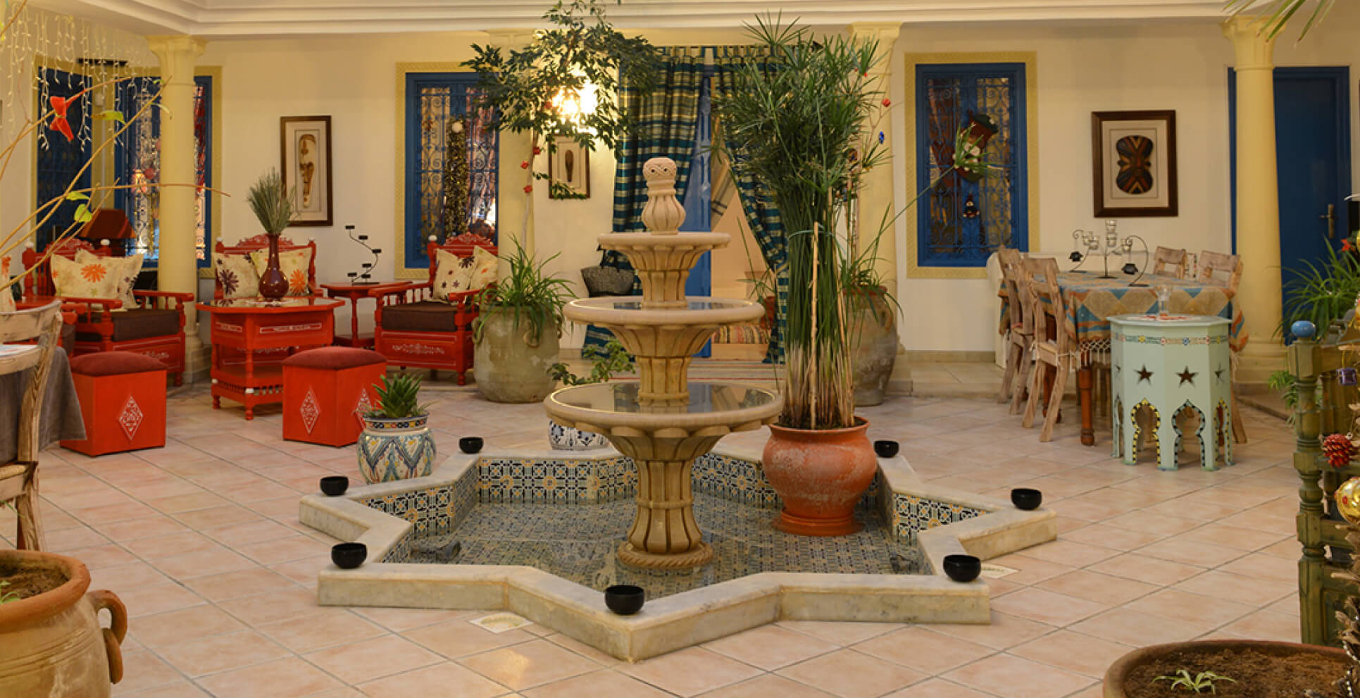 Chambres d'hôtes El Haouaria Tunisie - Villa Zembra